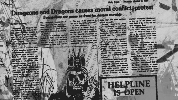 Satanic Panic V: Mazes and Monsters | Liar City: A Podcast About (and ...